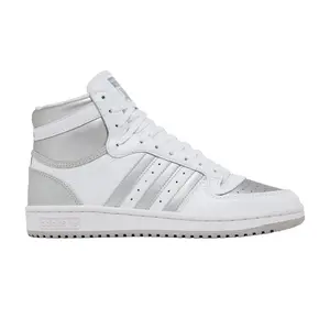 Adidas Top Ten Hi High-top Sneakers - Silver