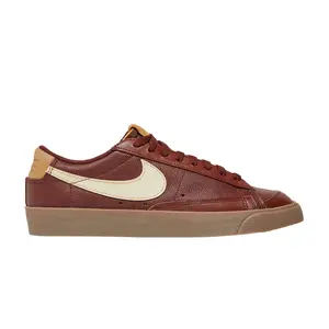 Nike Blazer Low '77 Emb 'inspected Swoosh - Brown