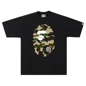 Bape Camouflage T-shirts For Women