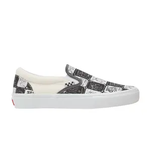 VANS Daniel Johnston X Skate Slip-on "cassette Tape - Grey