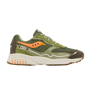 Saucony Maybe Tomorrow X 3d Grid Hurricane Sneakers - Green