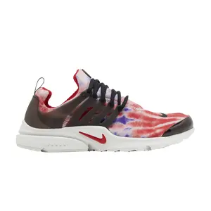 Nike Presto Tie-dye Sneakers - Red