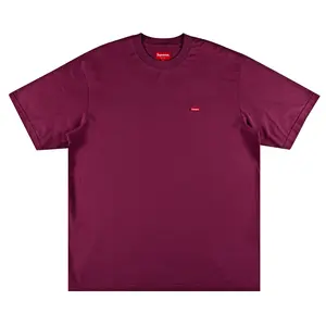Supreme Small Box Tee 'plum' Purple