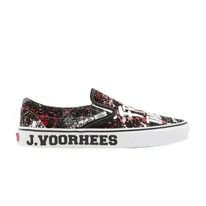 VANS House Of Terror X Classic Slip-on 'friday The 13th - Black