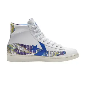 CONVERSE Pro Leather High ‘peace, Love, And Basketball - White