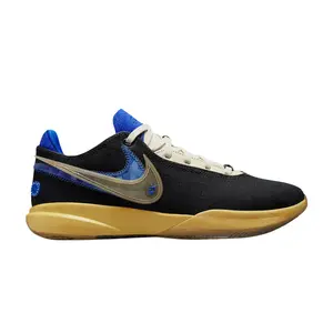 Nike Uninterrupted X Lebron 20 Ep 'speak Your Truth' Sneakers - Black