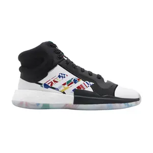 Adidas Marquee Boost Fiba Sneakers - White
