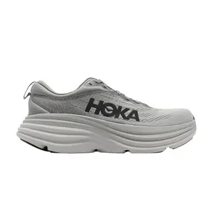 HOKA® Bondi 2e Wide Sneakers - Grey
