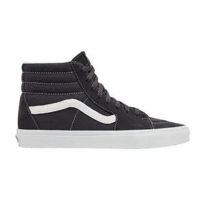 VANS Sk8-hi Textured High-top Sneakers - Grey