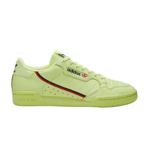 Adidas Adidas Continental 80 Sneakers Yellow