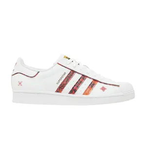 Adidas Superstar 'chinese New Year' Sneakers - White