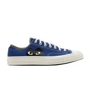 CONVERSE Comme Des Garçons Play X Chuck 70 Low Top Sneakers