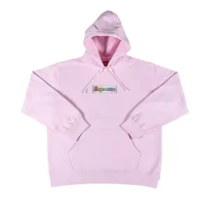 Supreme Bling Box Logo Hooded Sweatshirt