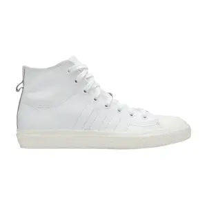 Adidas Nizza Rf High Recon Leather Sneakers - White