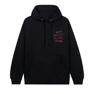 ANTI SOCIAL SOCIAL CLUB Club Tronic Hoodie - Black