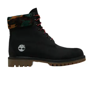 Timberland 6-inch Heritage Warm Lined Boots - Black