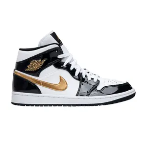 JORDAN 1 Mid Patent Se Sneakers