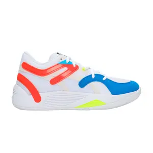 PUMA Trc Blaze Court Sneakers - White