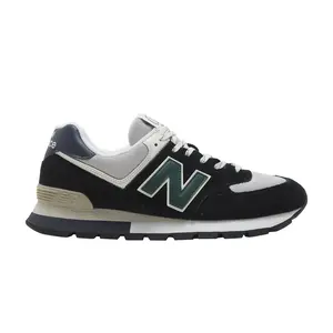 NEW BALANCE 574 Rugged Sneakers - Black