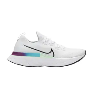Nike React Infinity Run Flyknit Sneakers - White