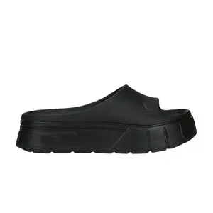 PUMA Mayze Stack Injex Slides - Black