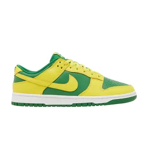 Nike Dunk Low Reverse Brazil Sneakers - Yellow