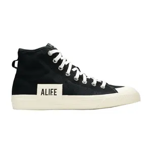 Adidas Alife X Nizza High Sneakers - Black