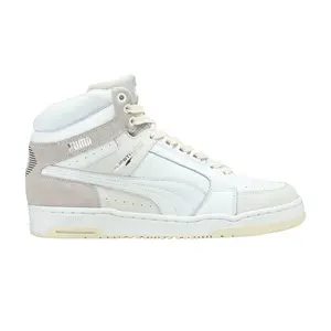 PUMA Slipstream Mid Luxe Sneakers - White