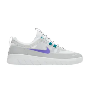 Nike Nyjah Free 2 Sb Sneakers - White