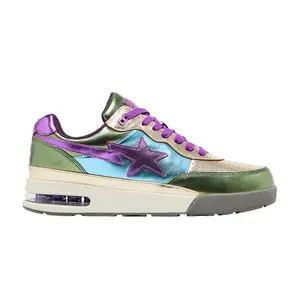 A BATHING APE Roadsta Sneakers - Green