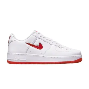 Nike Air Force 1 Jewel Color Of The Month Sneakers - White
