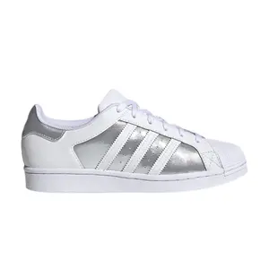 Adidas Superstar Sneakers - Silver