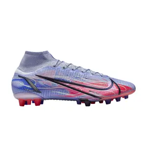 Nike Kylian Mbappé X Mercurial Superfly Elite Ag 'flames - Purple