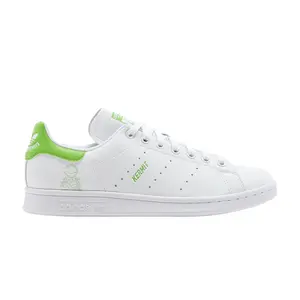 Adidas X The Muppets Stan Smith 'kermit The Frog' Sneakers - White