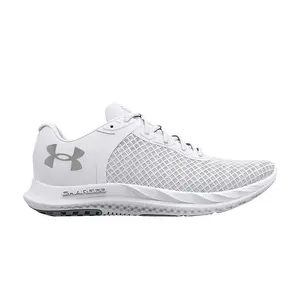 Under Armour Charged Breeze Athletic Sneakers - White