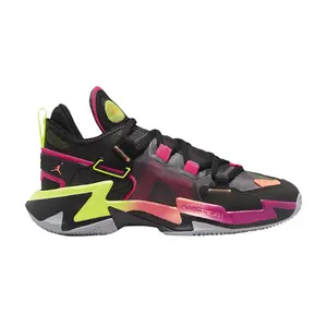 JORDAN Why Not Zer0.5 Pf 'raging Grace' Sneakers - Black