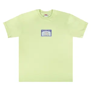Supreme Social Tee 'pale Mint - Green
