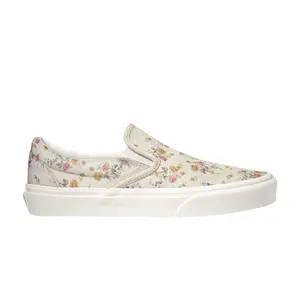 Vans Floral Loafers