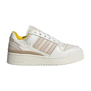 Adidas Forum Bold Stripes Sneakers - White
