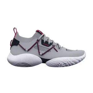 CURRY BRAND Curry Flow Cozy Sneakers - Grey