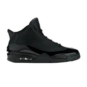 JORDAN Dub Zero Triple Sneakers - Black