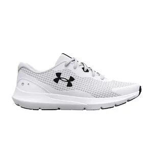 Under Armour Surge 3 Athletic Sneakers - White