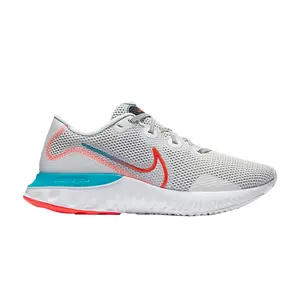 Nike Renew Run Ombre Swoosh - White