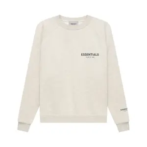 Fear Of God Pullover Crewneck - Cream