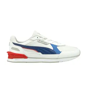 PUMA Bmw Motorsport X Low Racer Sneakers - White