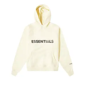 Fear Of God Pullover Hoodie - Cream