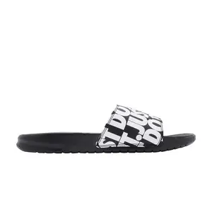 Nike Benassi Jdi Print Slides - Black