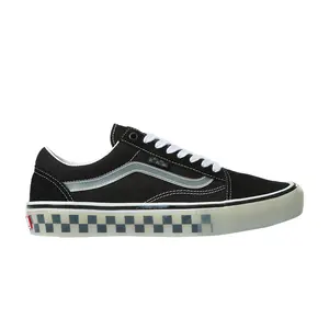 VANS Skate Old Skool Translucent Rubber - Black