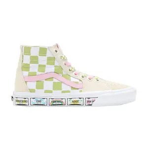 VANS Emma Mulholland On Holiday X Sk8-Hi Tapered Sneakers Tan