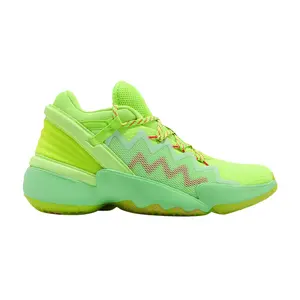 Adidas Marvel X D.o.n. Issue #2 Gca 'spida Sense' Sneakers - Green